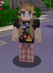 Pocahontas (Teen Eyes in Desc) Minecraft Skin