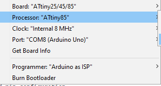 microcontroller - ATtiny85 Yikes Error While Burning Bootloader - Electrical Engineering Stack ...