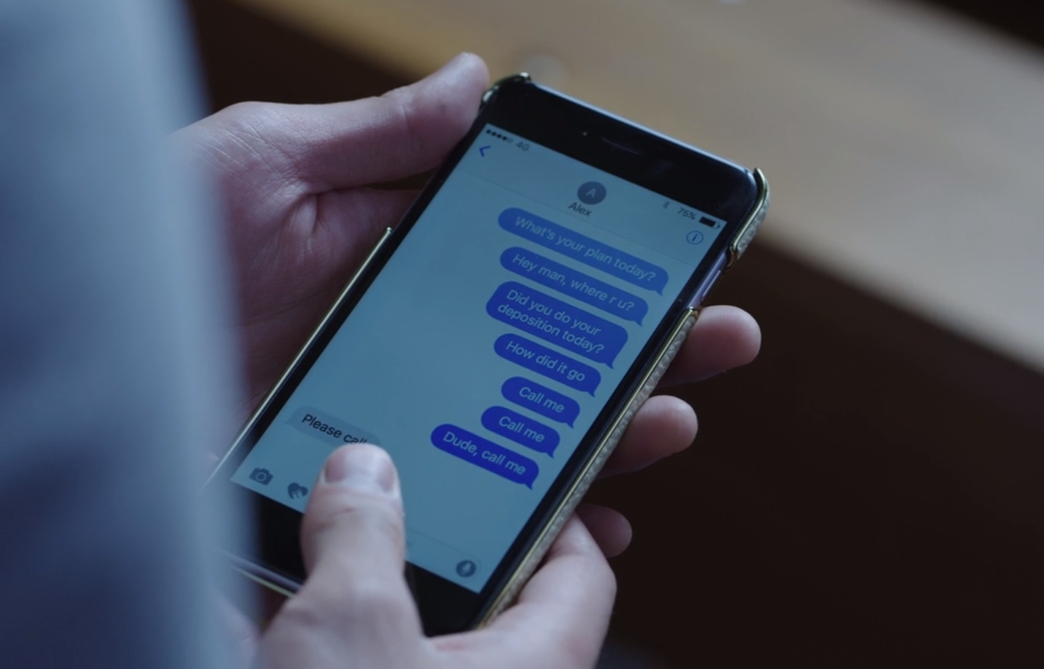[Spoilers] How did Alex text Zach in ep13? : r/13ReasonsWhy
