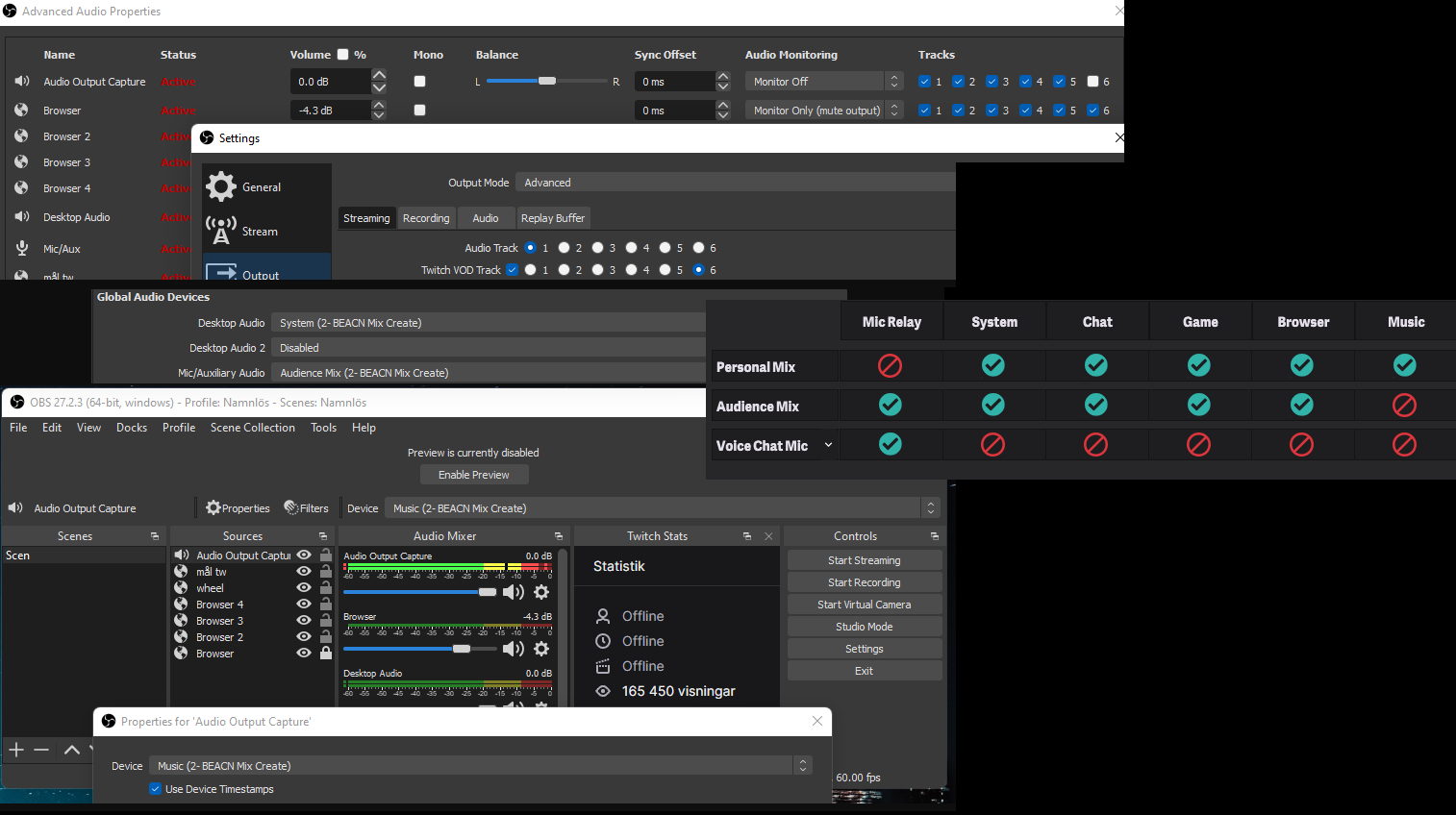 Beacn Mix Create - OBS split tracks HELP : r/beacn