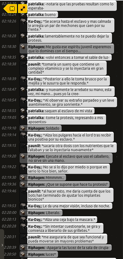 [Roleo de Moraband] Mechu-deru vitae