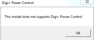 This model does not supports digi + power control | TechPowerUp Forums