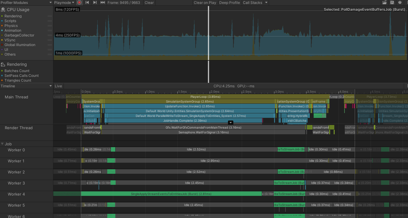 Comparing different approaches for Events in DOTS - Unity Engine ...
