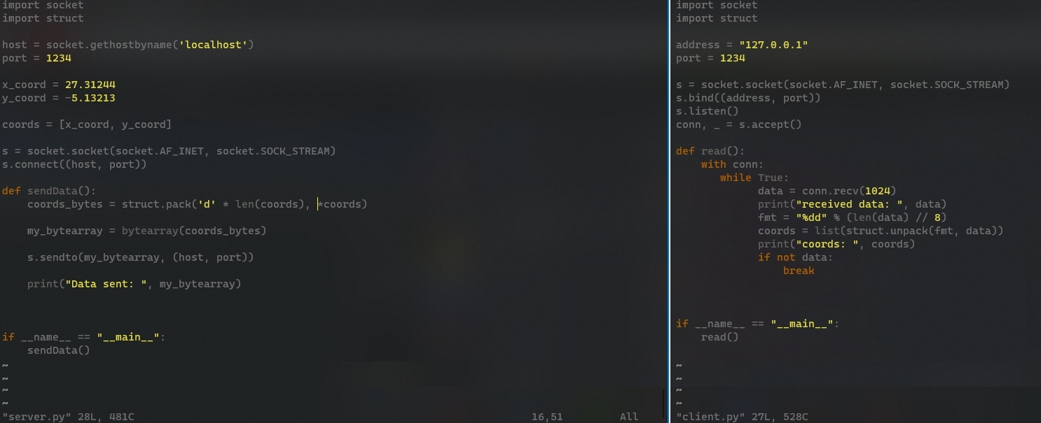 Ayuda informáticos con Socket de python - Forocoches