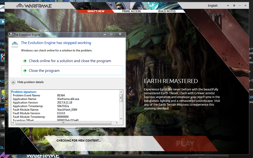 Razer forcing Launcher to crash - General - Warframe Forums