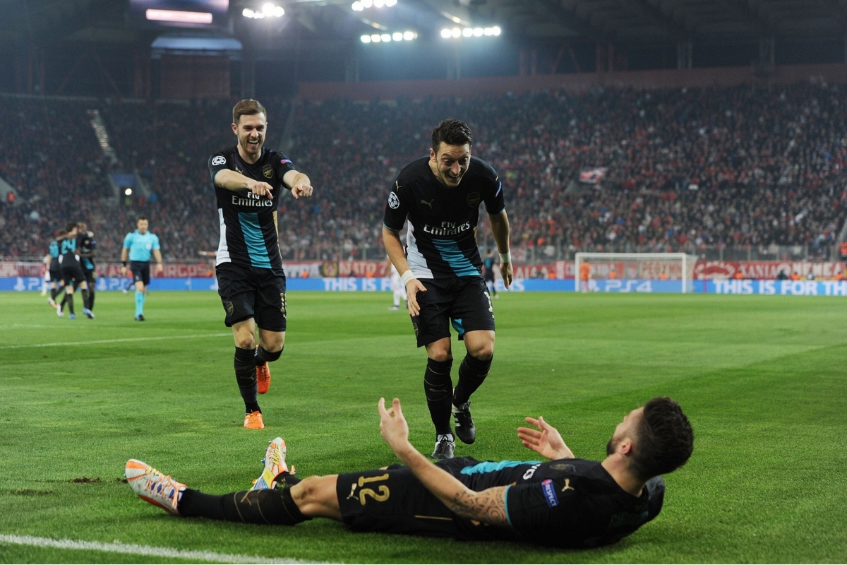 Awesome pic from Stuart Macfarlane (@Stuart_PhotoAFC) : r/Gunners