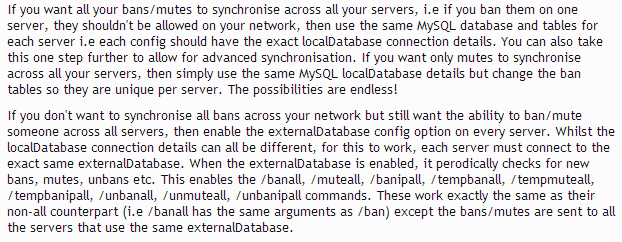 Looking for a Ban Plugin (Details Inside) | SpigotMC - High Performance ...