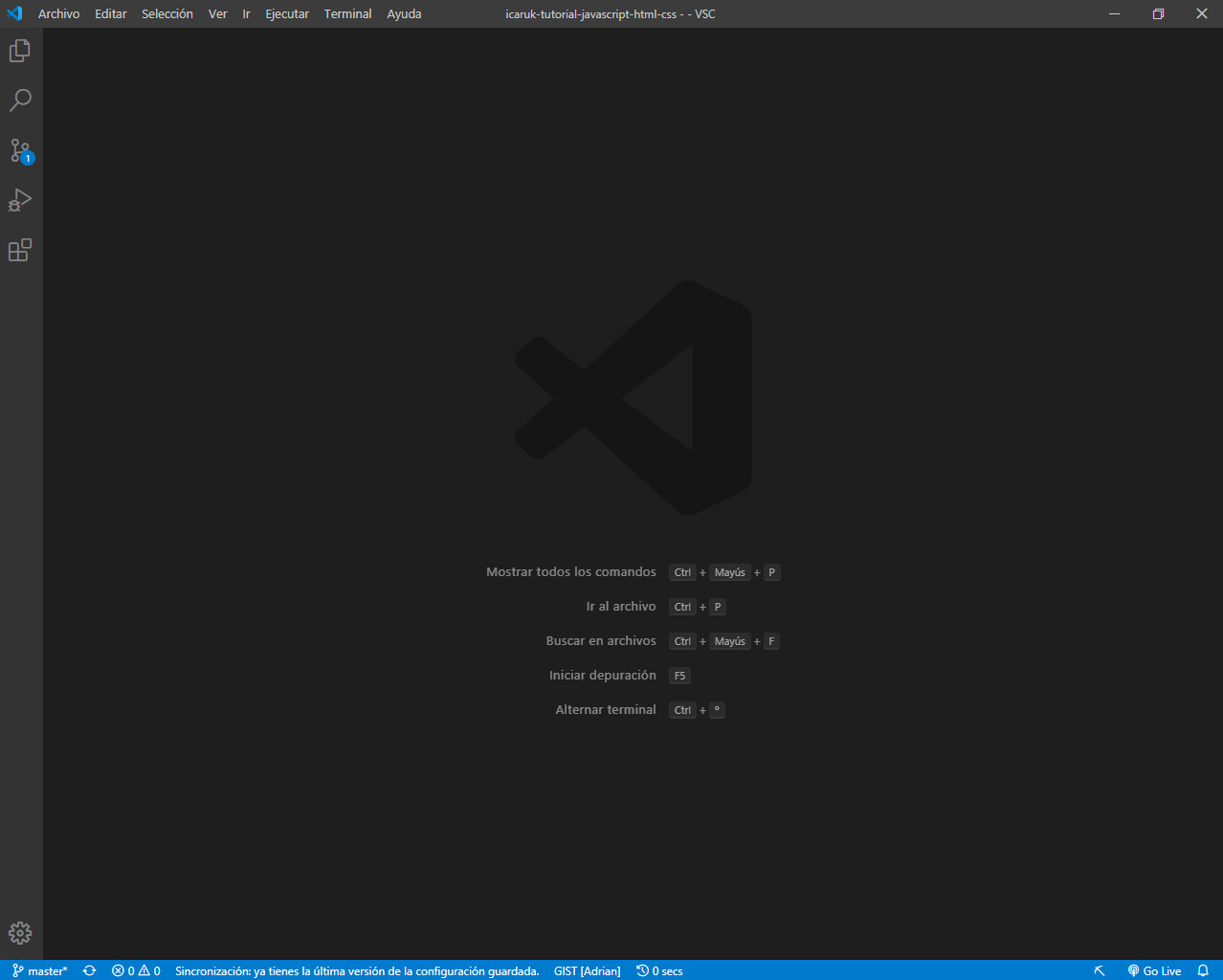 GitHub - Icaruk/icaruk-tutorial-programacion: Ve abajo del todo para leer de qué va esto.