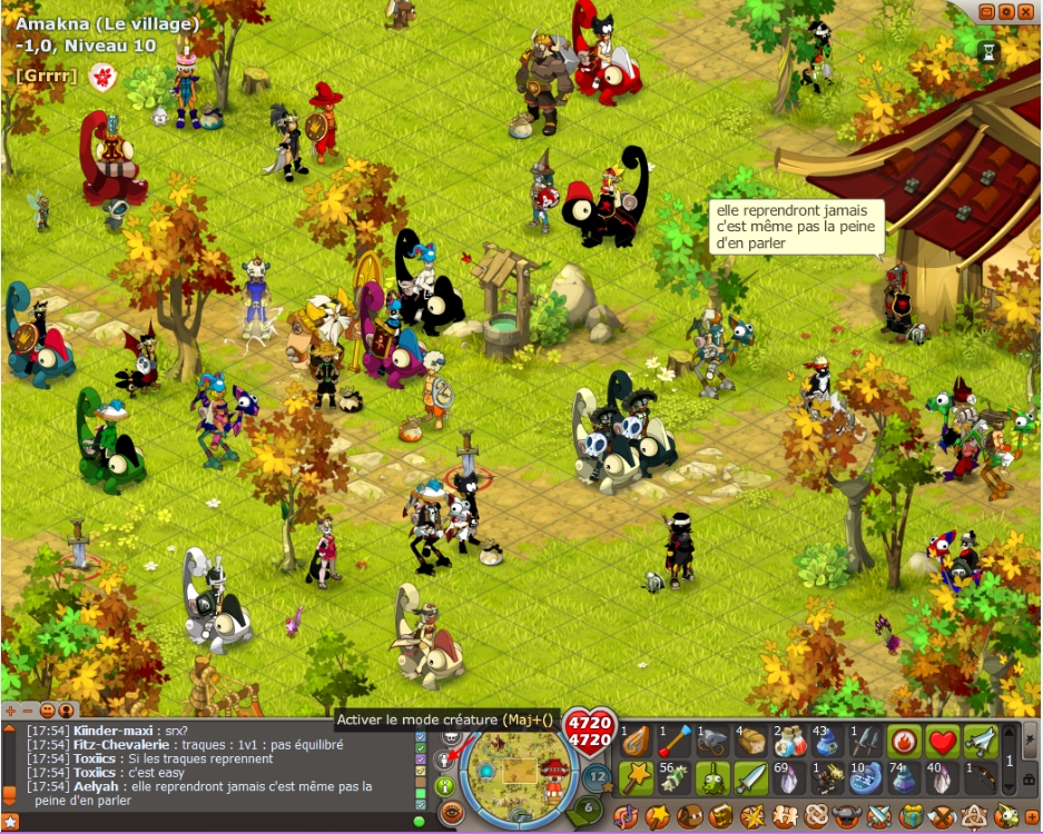 Activer le mode créature via un bouton comme en combat - Forum - DOFUS ...