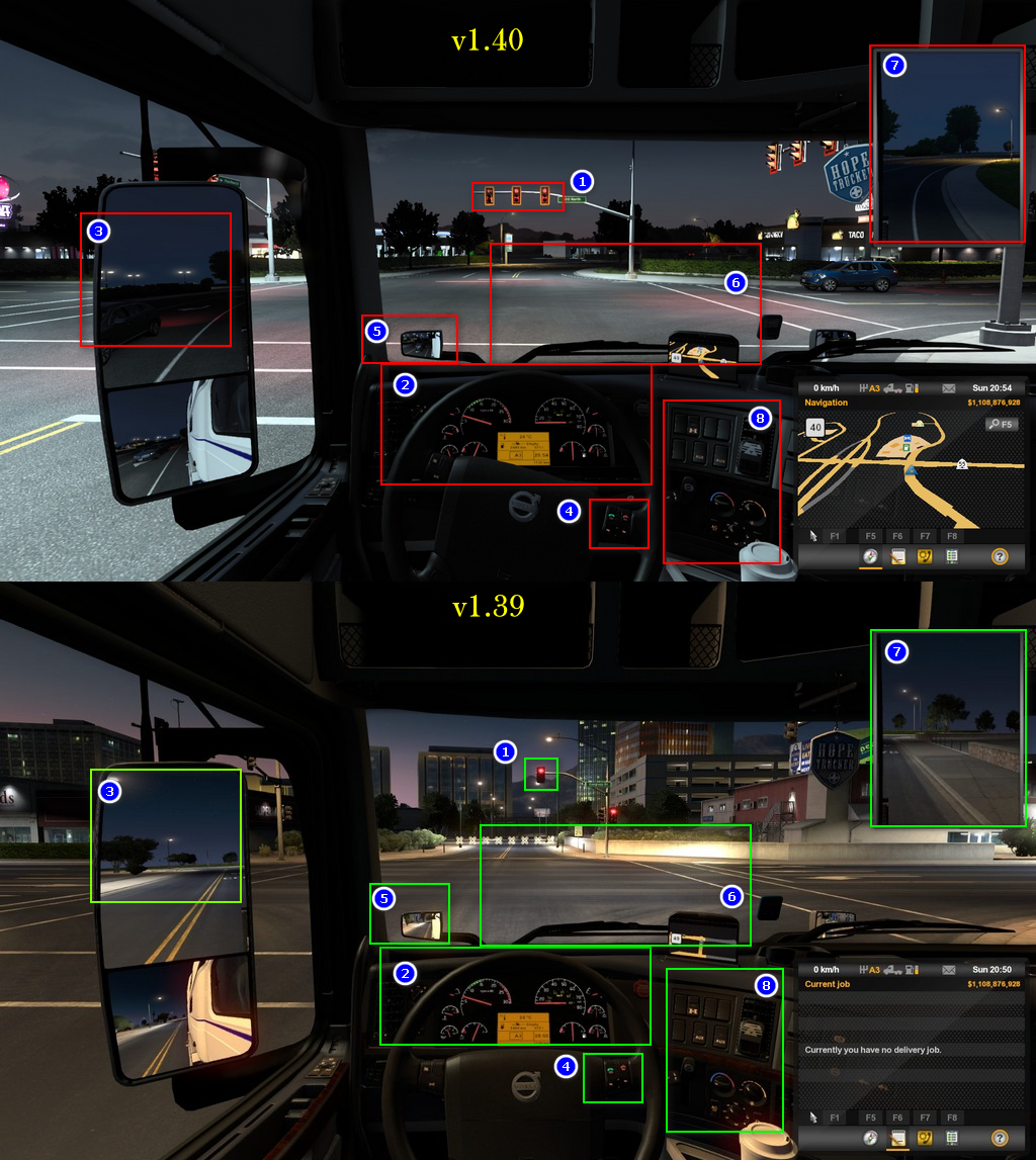Lightning issues noticed in any truck [NOT A BUG] - SCS Software