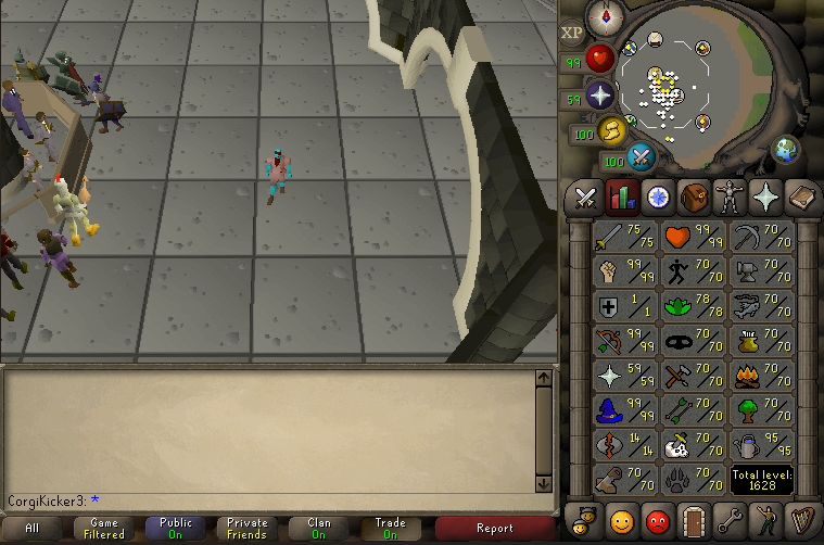 Selling Maxed 75 Attack Pure! Fully Quested | 95 Farming | Sell & Trade ...