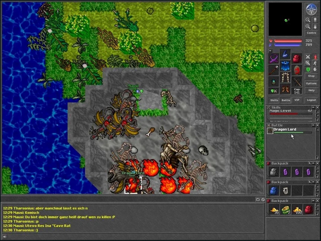 Does anyone else remember the Tibia update around 2002/2003 where you ...
