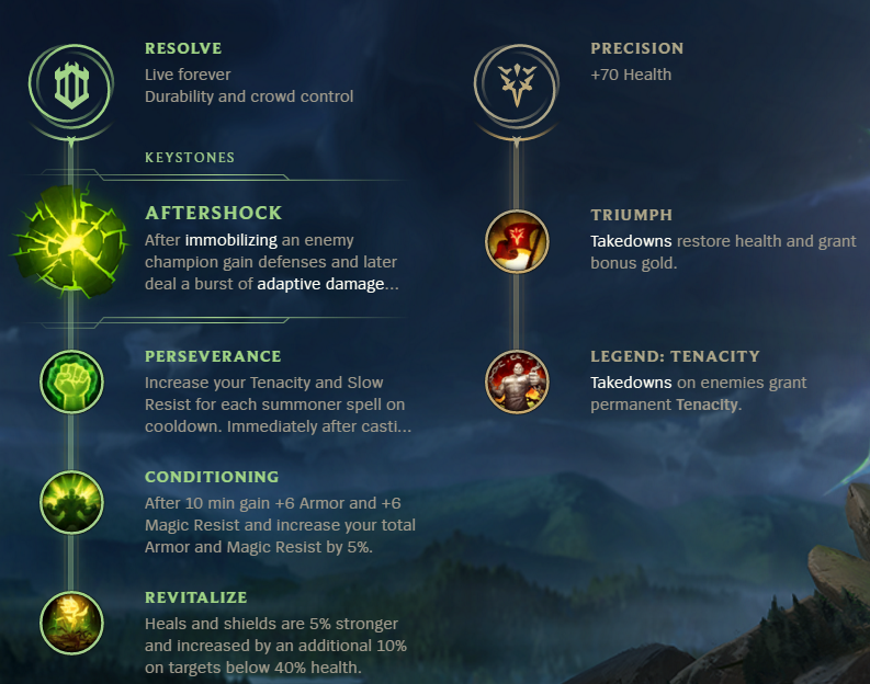 Best PBE runes for Runic Flamedyr? : r/Udyrmains