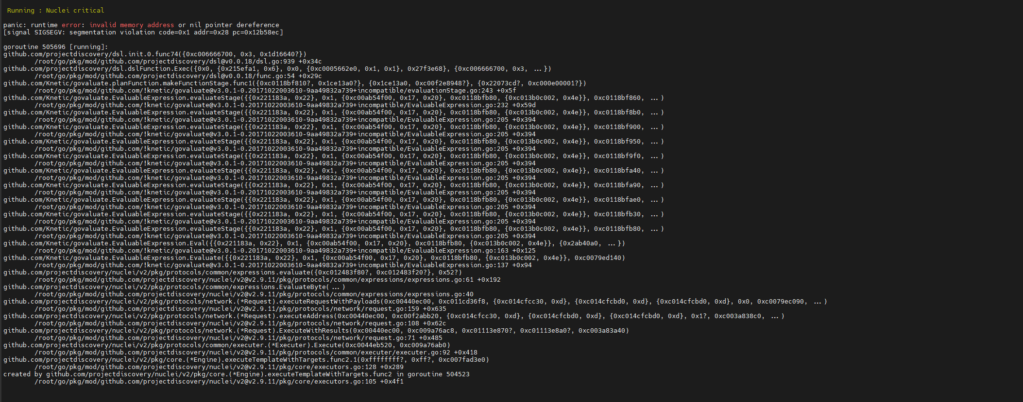 panic: runtime error: invalid memory address or nil pointer dereference · Issue #4025 ...