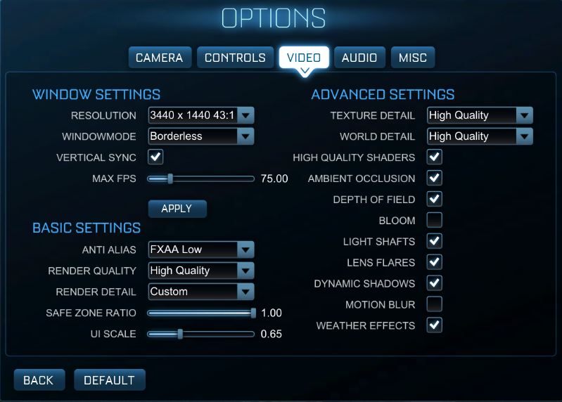 After-patch frame drops : r/RocketLeague