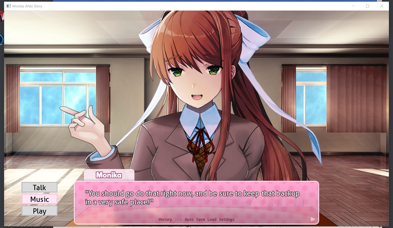 Avast recognized DDLC as a virus because it was doing "suspicious ...