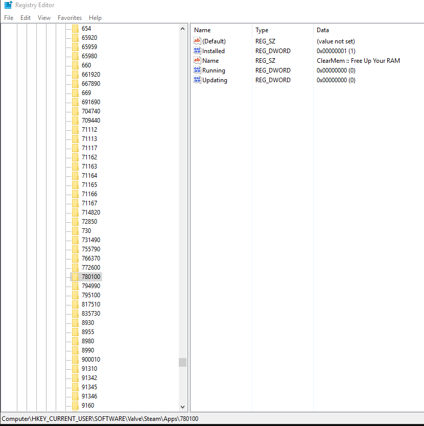 Installing :: ClearMem :: Free Up Your RAM General Discussions