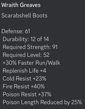 Gg Tri Res Rep Life Boots - Topic - d2jsp
