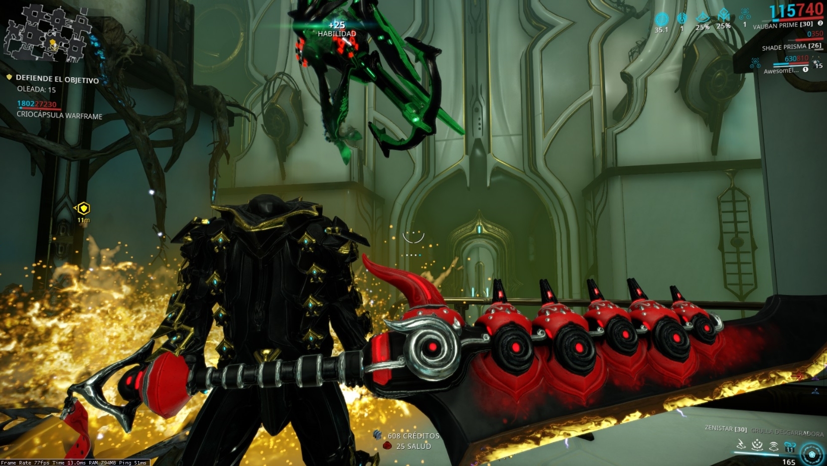 Minor bug Headless Warframe - Mission Specific - Warframe Forums