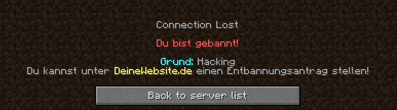 SteakSystem - Teleporter/Ban/Gamemode.... [SKRIPT] | SpigotMC - High ...