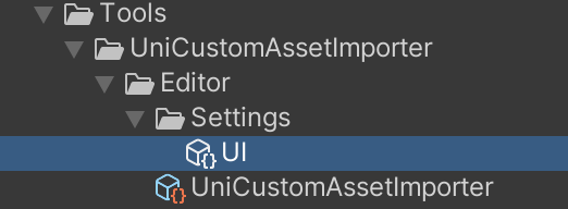 GitHub - baobao/UniCustomAssetImporter: A Unity editor extension to customize asset settings ...