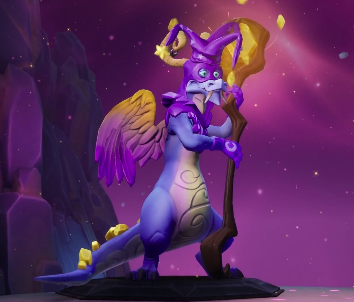 Obasi from Dark Passage : r/Spyro