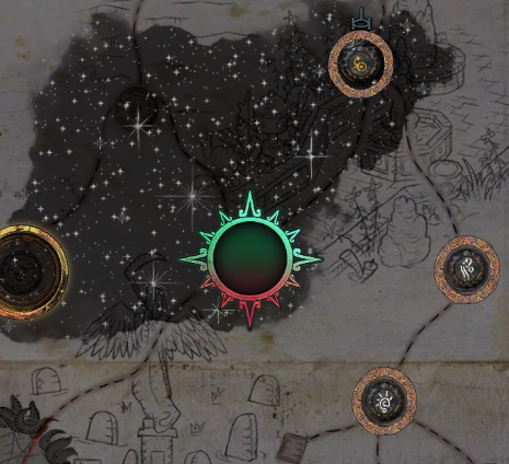 Is this incursion icon supposed to look like this? : r/pathofexile