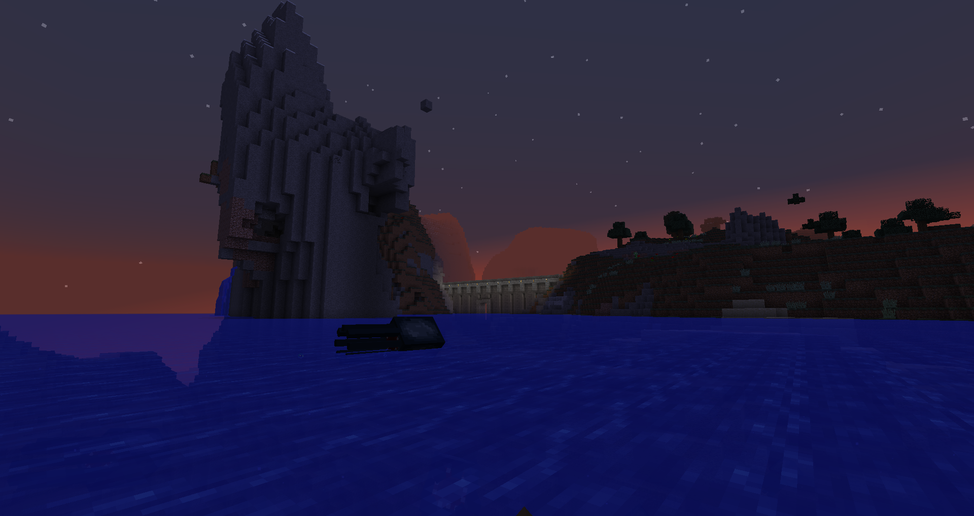 Gateway to the east : r/Minecraft