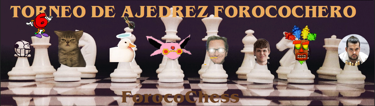 ***Torneo de AJEDREZ Forocochero XXIV*** - Forocoches