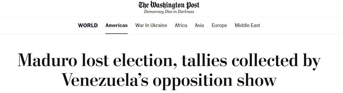 Edmundo Gonzlez likely beat President Nicols Maduro by millions of ...