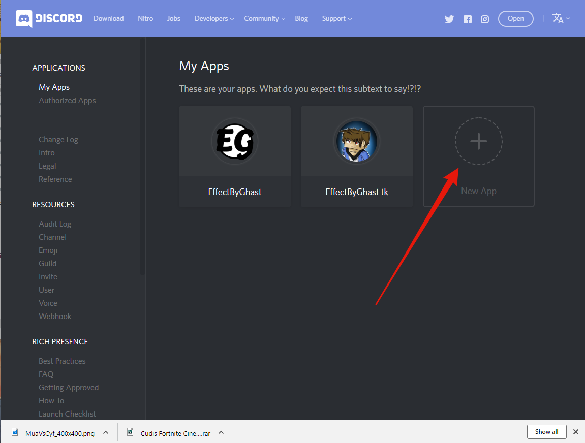 How to get a custom discord rich presence | BuiltByBit (MC-Market)