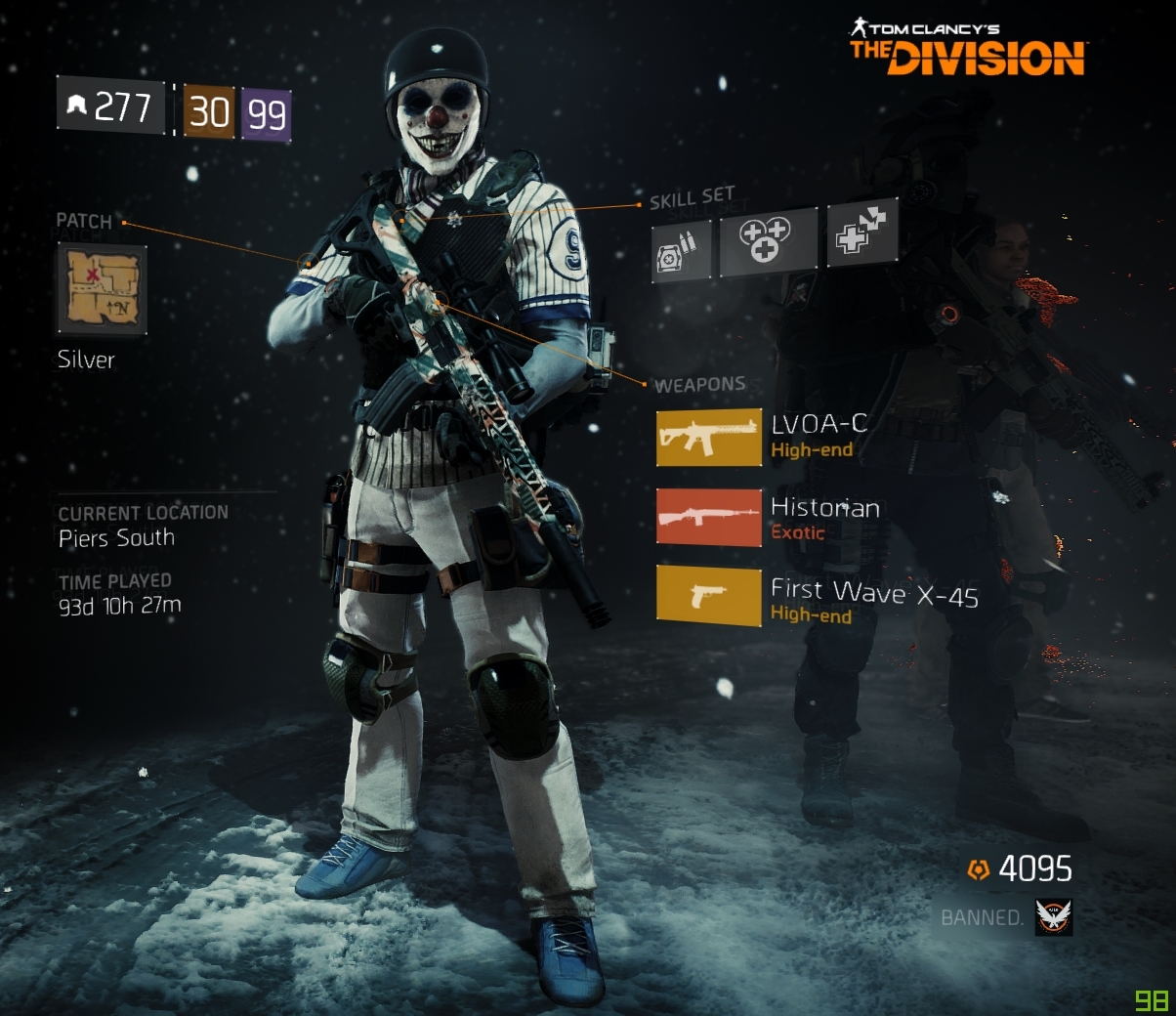 now that the new hunter masks are out, : r/thedivision