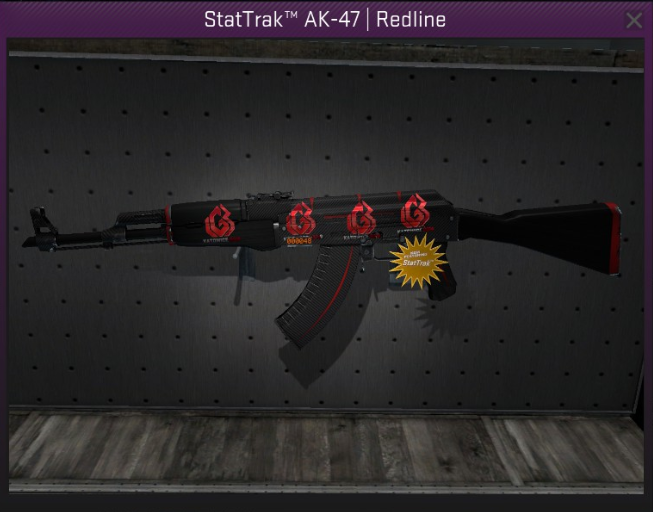 [H] Keys [W] StatTrak AK Redline MW with LGB Holo Katowice stickers or ...