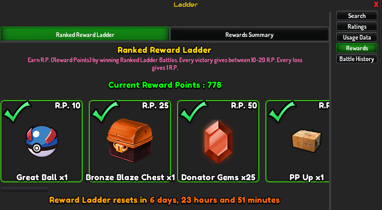 Ranked PVP Guide | Pokémon Blaze Online