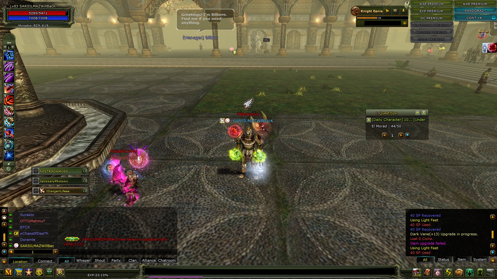 dark vane 14 denemesi