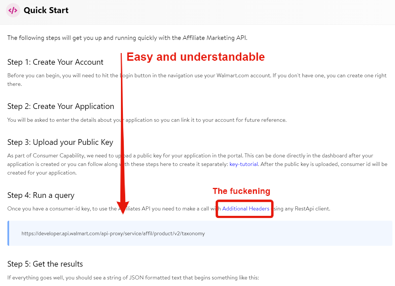 Walmart API – NodeJS Tutorial – The Foul Programmer's Blog