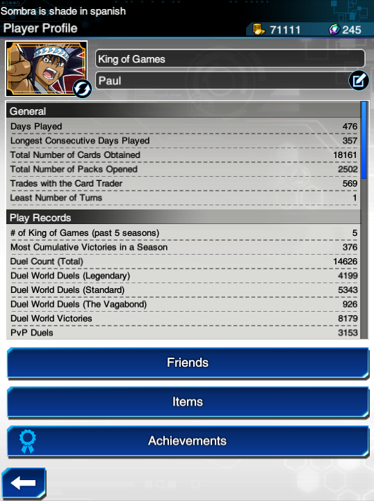 KoG with 3 star demotion spikeshield with chain : r/DuelLinks