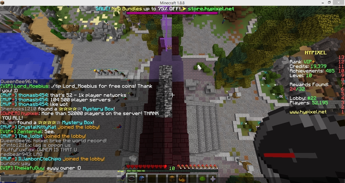 50k Players | Hypixel Forums