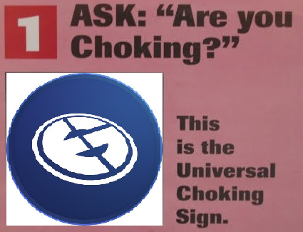 The universal choke sign : r/CoDCompetitive