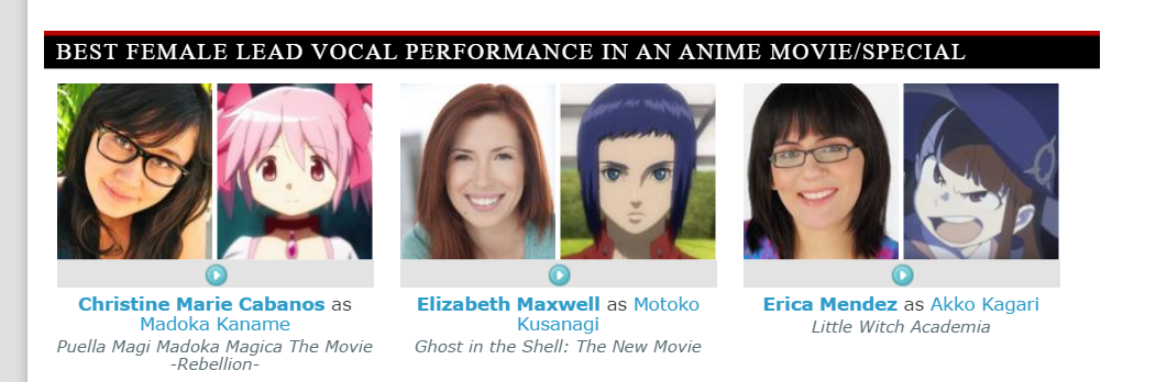 Behind The Voice Actor's 4th Annual Anime Dub Awards Voting is Open ...