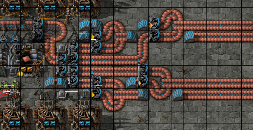Little Help with a 5 to 4 Balancer? : r/factorio