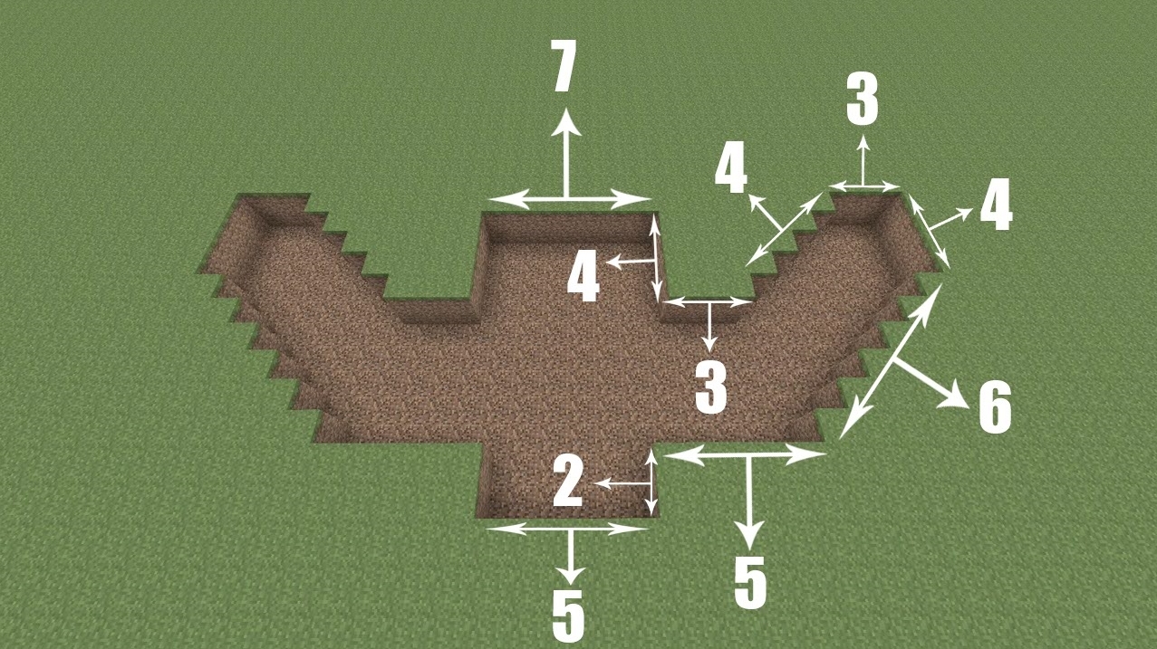 Minecraft Xbox Edition Tutorial How To Build WW2 Trenches - YouTube