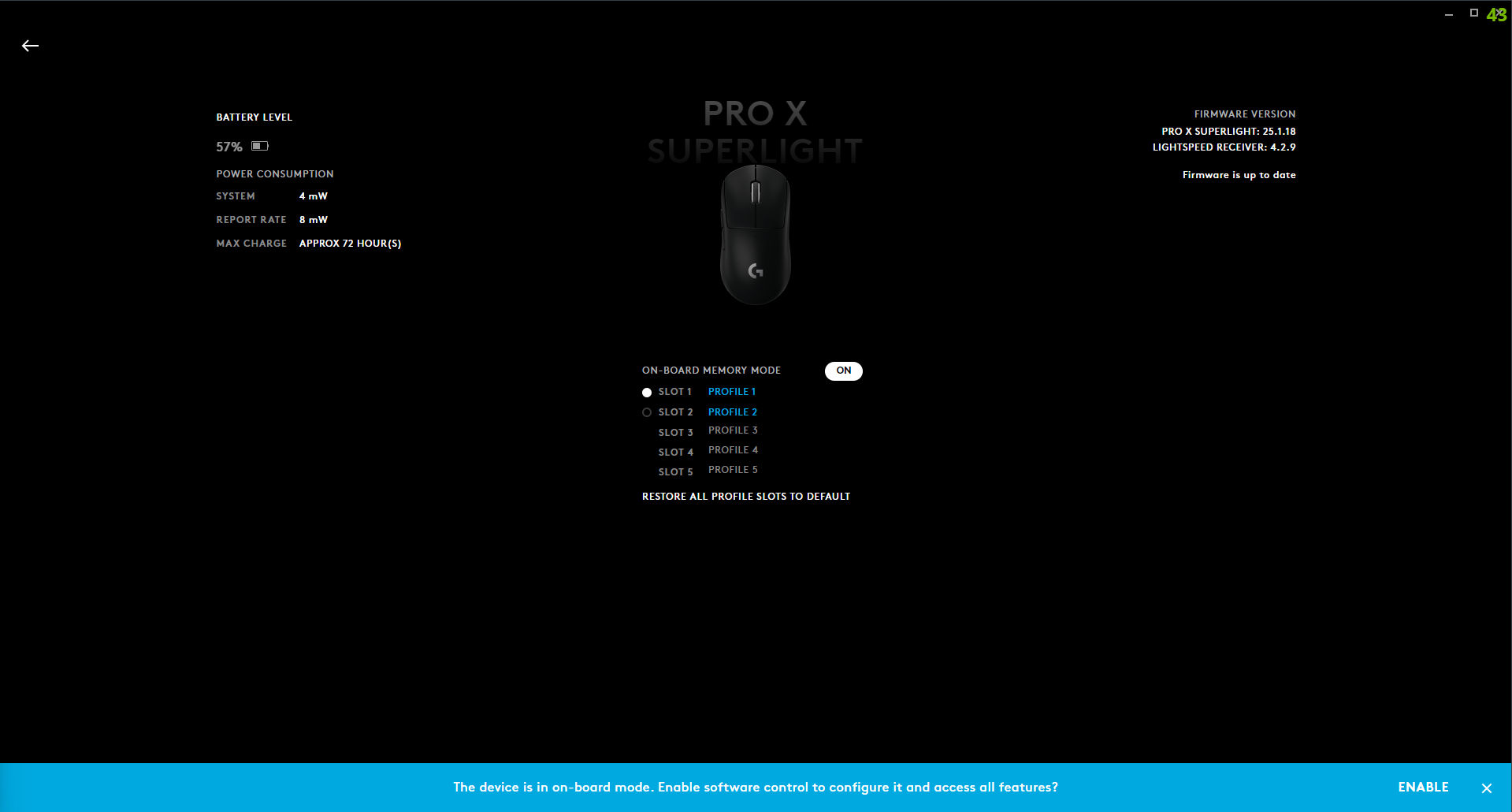 Pro X Superlight Wireless - How do i change the DPI? : r/LogitechG