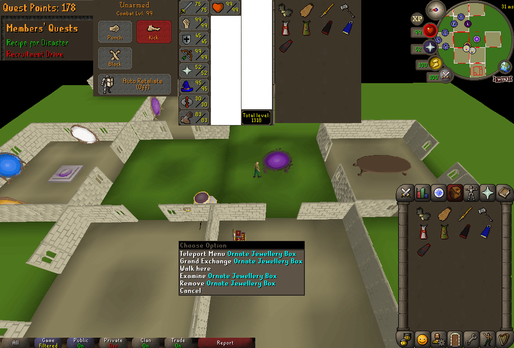 $100 Donor - Selling Zerker Pures And Voiders (Maxed) | Sell & Trade ...