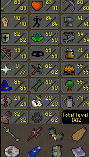 ⚡Ex-Mod⚡OSRS Below 1500+ TTL Main Account Shop⚡1000+ Reviews⚡ | Sell ...