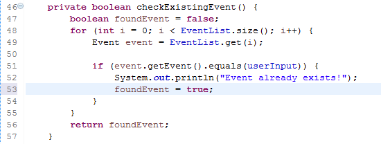 Stop method from continuing. : r/learnjava