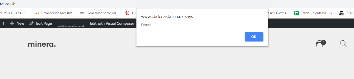 Chrome pop up | WordPress.com Forums