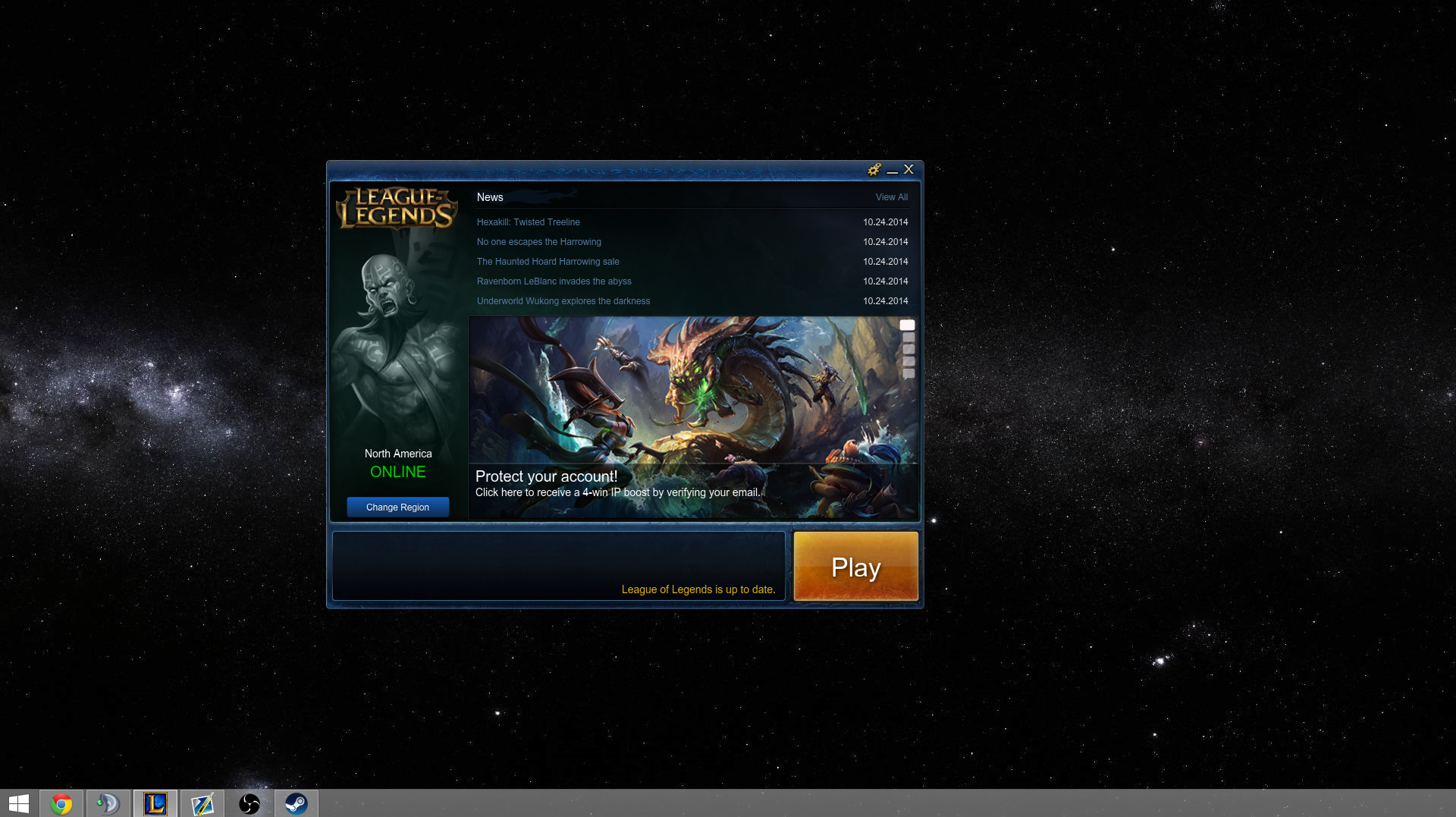 Anyone know why my patcher still has Ryze screaming at me? : r ...