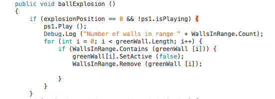 Activating particle systems on several game objects in a scene made from the same prefab : r/Unity3D