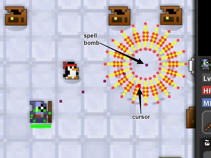 Ran into a problem with custom cursors. : r/RotMG